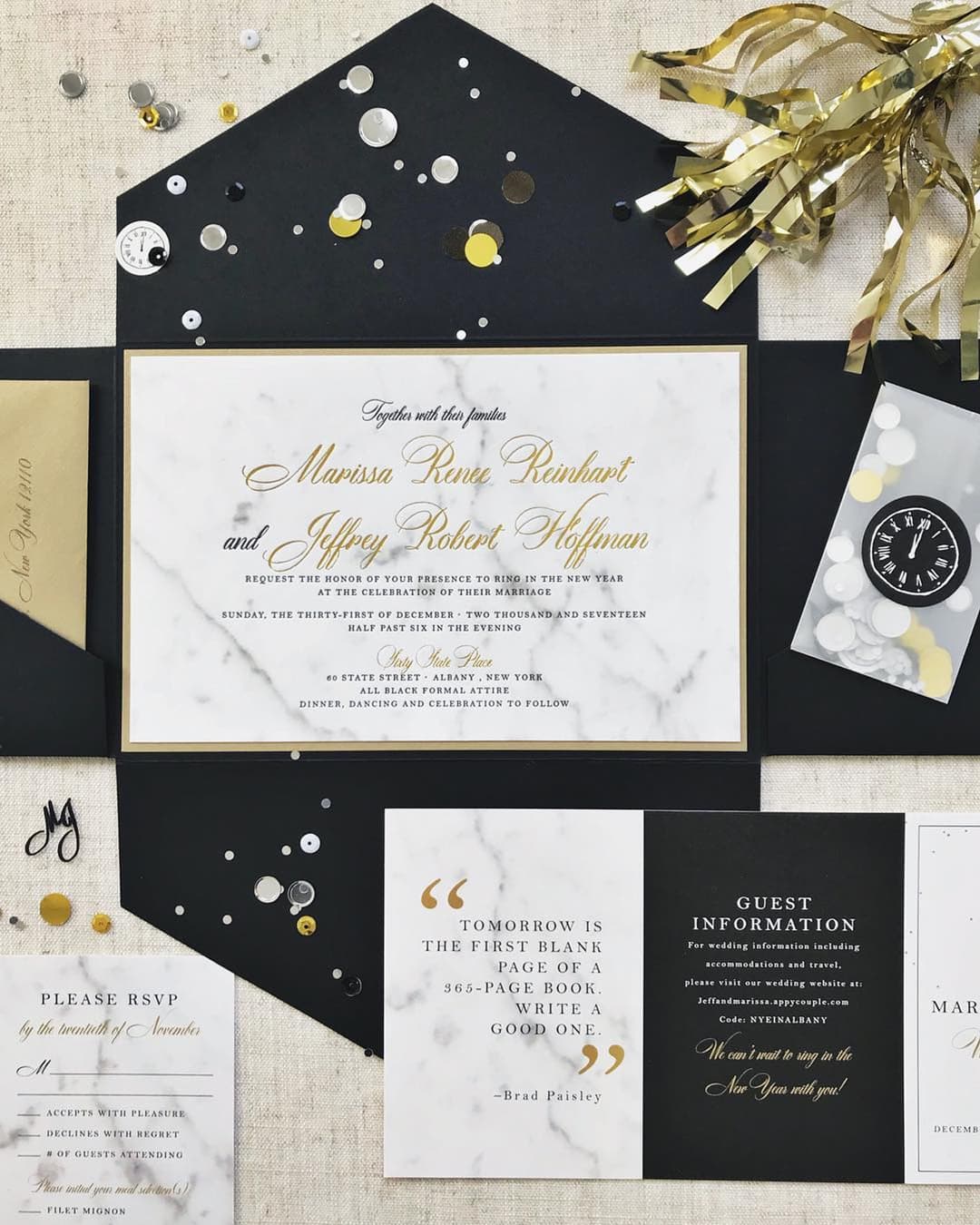 Wedding & Event Invitations