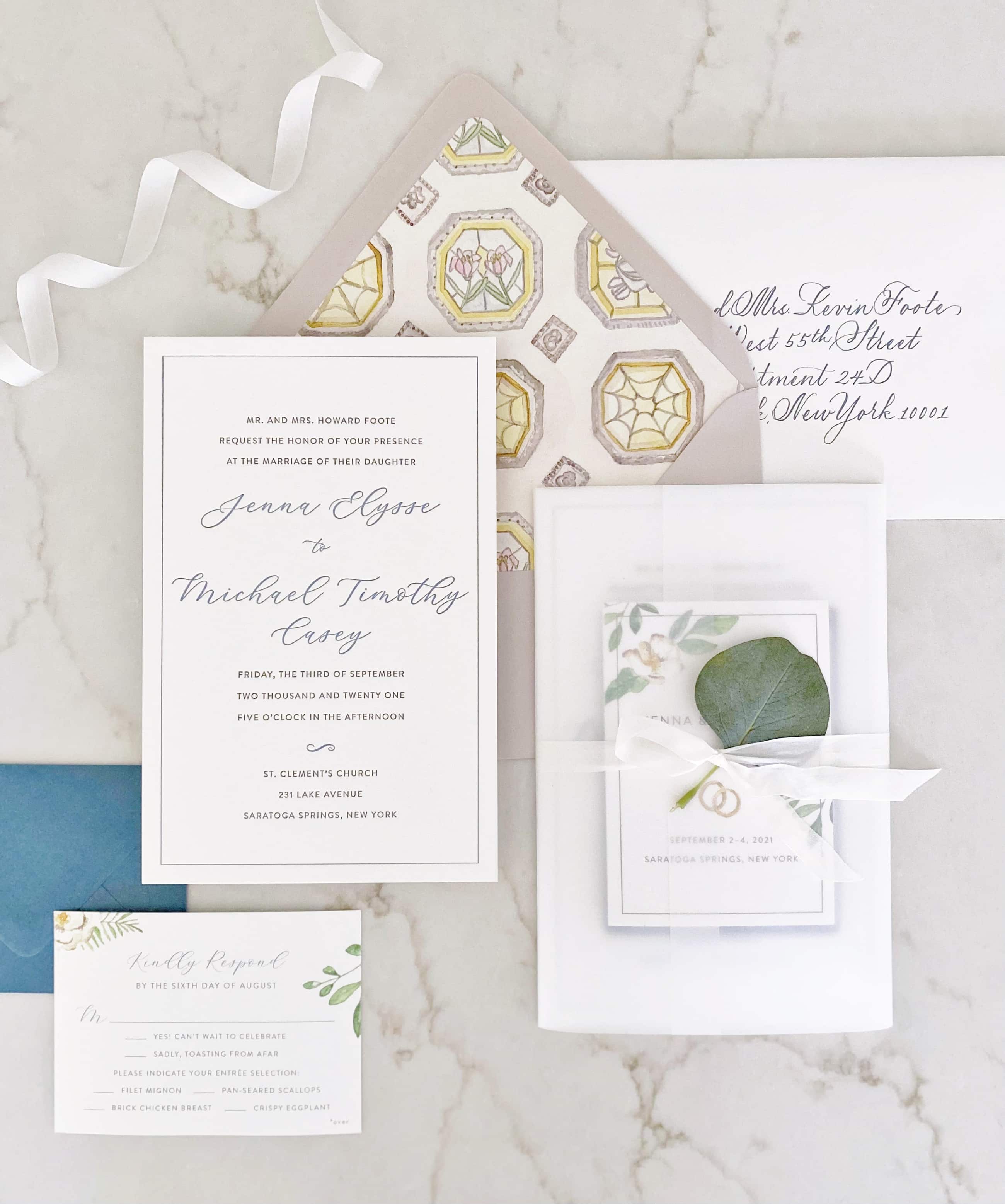Wedding & Event Invitations