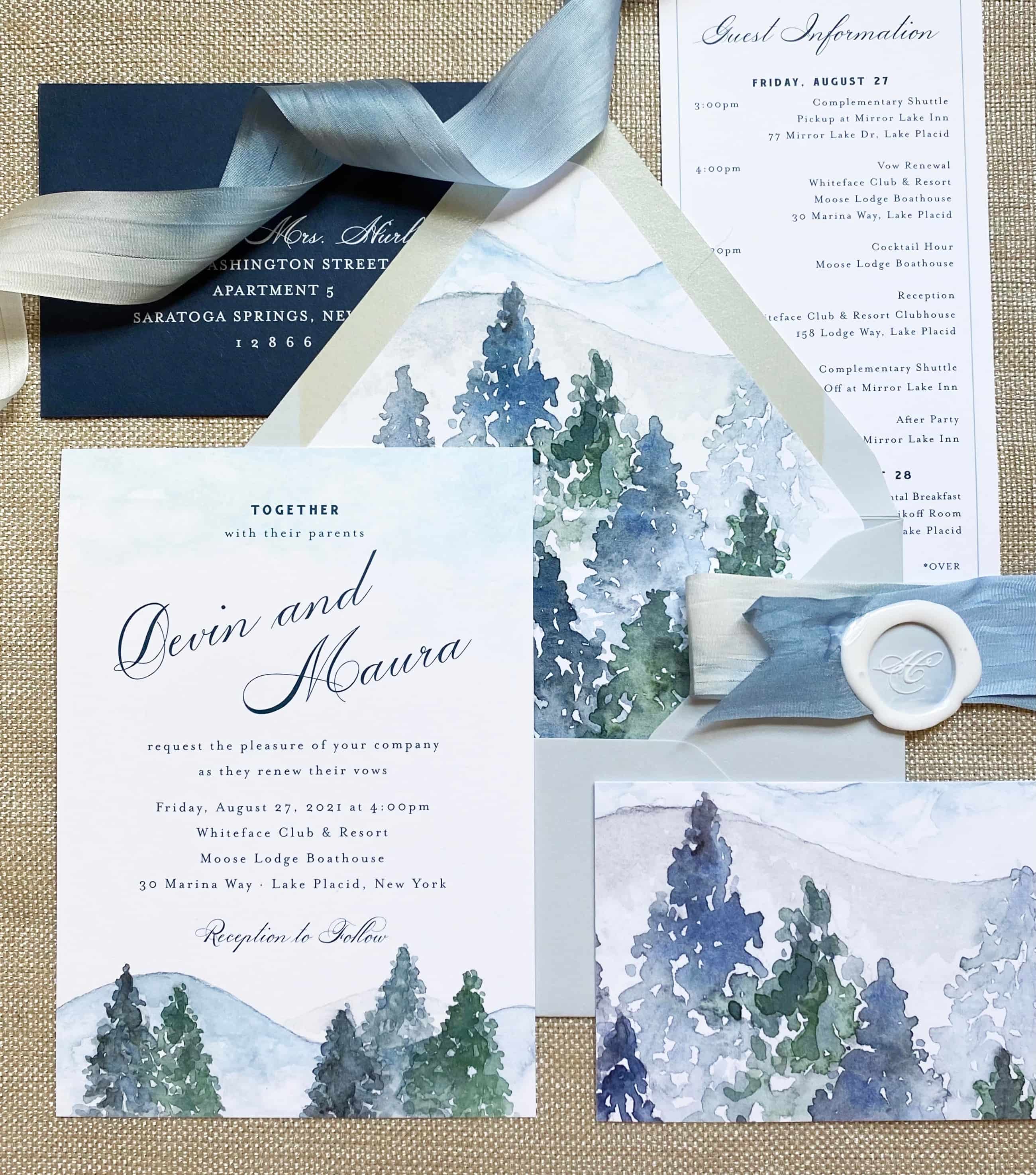 Wedding & Event Invitations