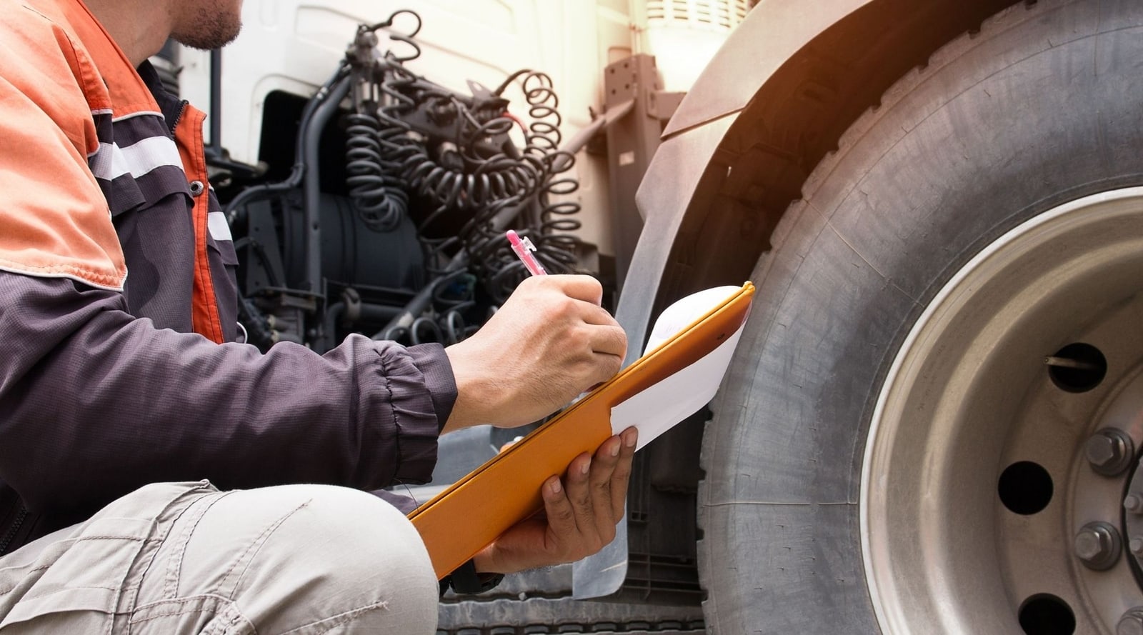 Semi Truck Preventative Maintenance Schedule & Checklist