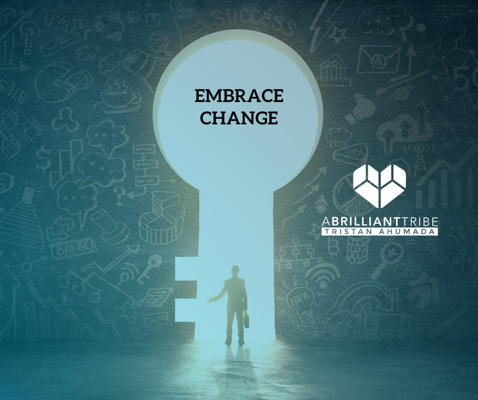 Embracing Change is Key to Successful Leadership