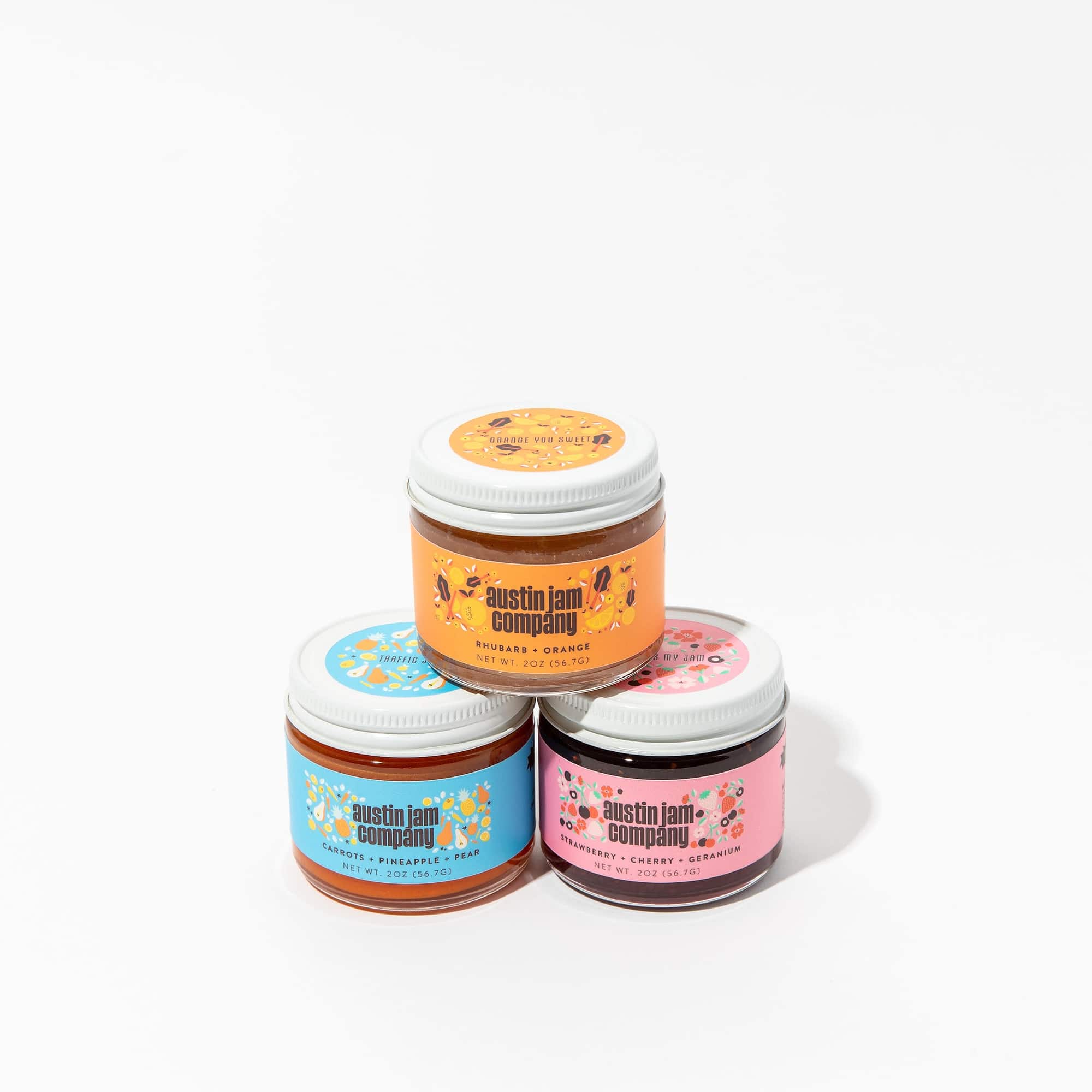 3 Mini Jam Pack Jam from Austin Jam Company