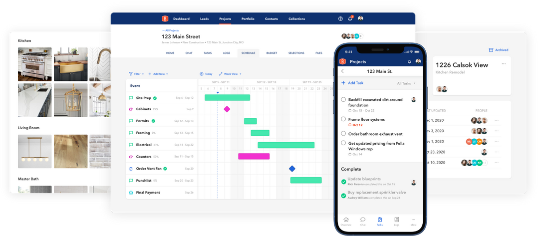 Construction Project Management Software