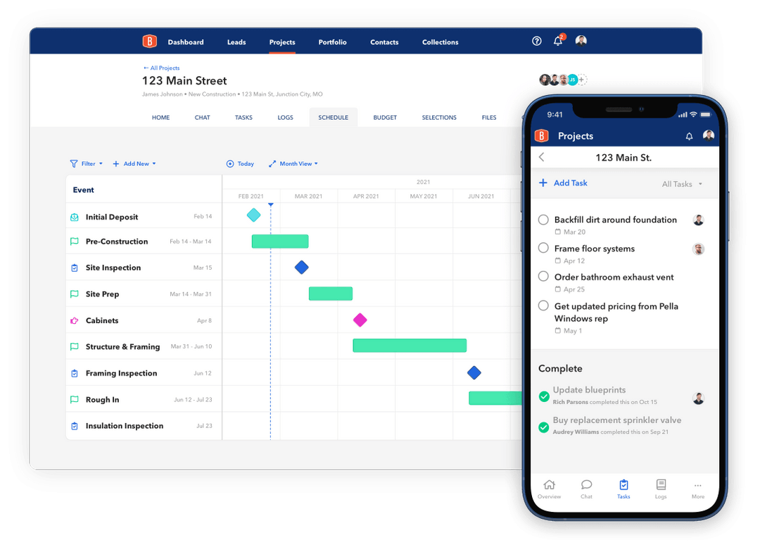 Construction Project Management Software | BuildBook