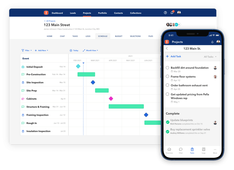Construction Project Management Software | BuildBook