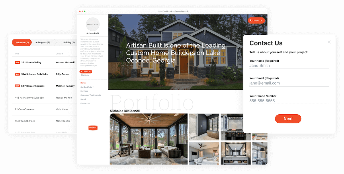 Construction Sales & Marketing Software | BuildBook