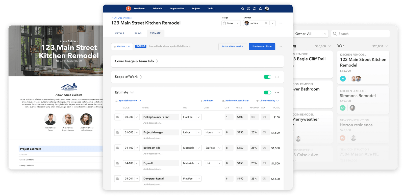 Construction Sales & Marketing Software | BuildBook