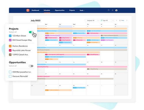 Simple Construction Scheduling Software | BuildBook