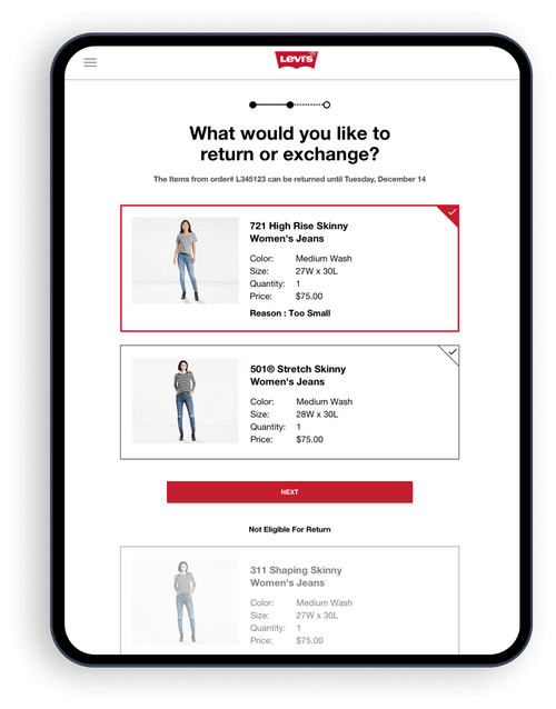 Narvar | ECをもっと便利にするサービス