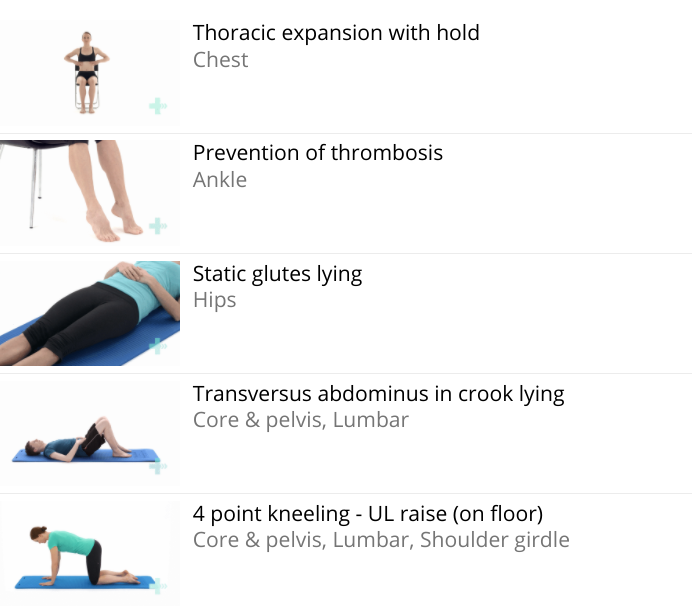 Lumbar Spine Plan (Back Surgery) | ZoomPhysio