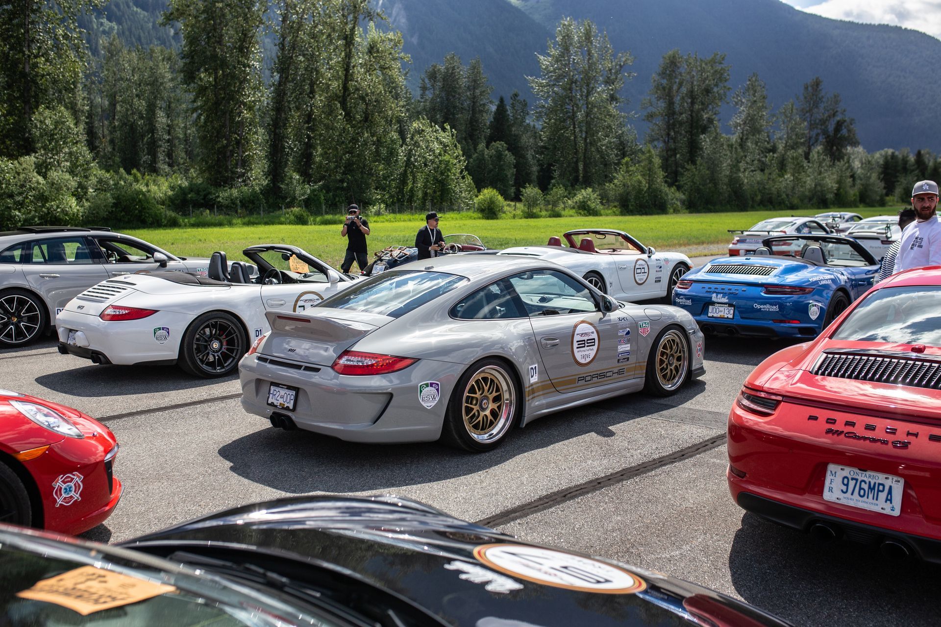 Porsche Rally | Luxury Alliance Group
