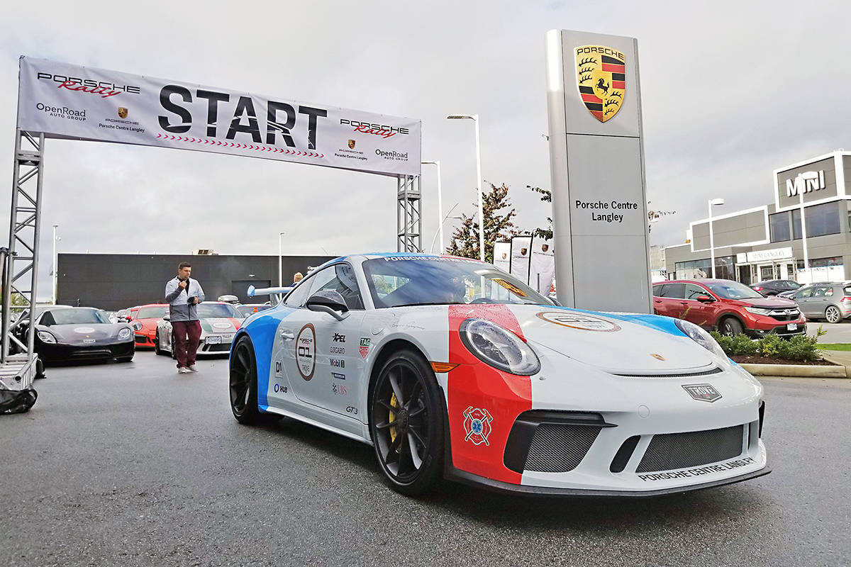 Porsche Rally | Luxury Alliance Group