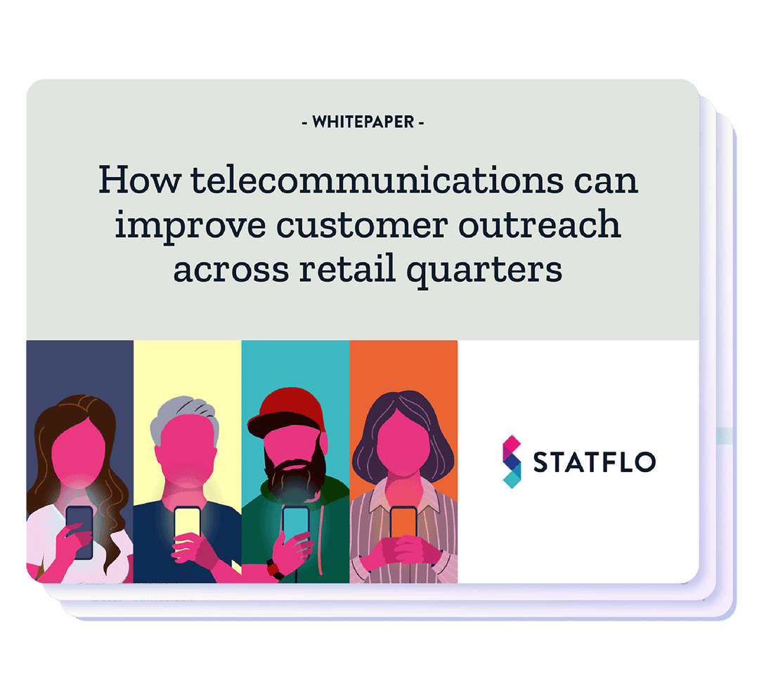 How telecommunications can improve customer outreach across retail quarters
