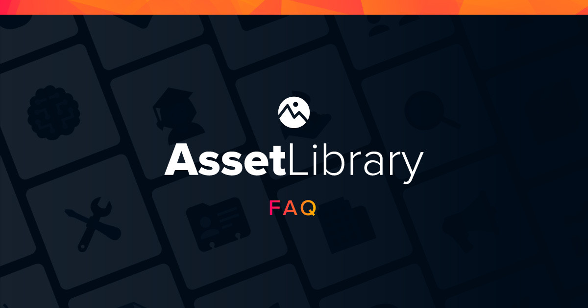 AssetLibrary FAQ's | Create eLearning Courses | ELB Learning