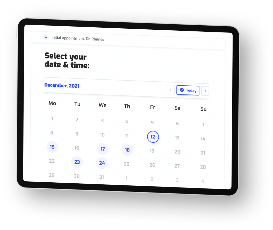 No-Contact Intake, Digital Forms and Online Scheduling| Lobbie