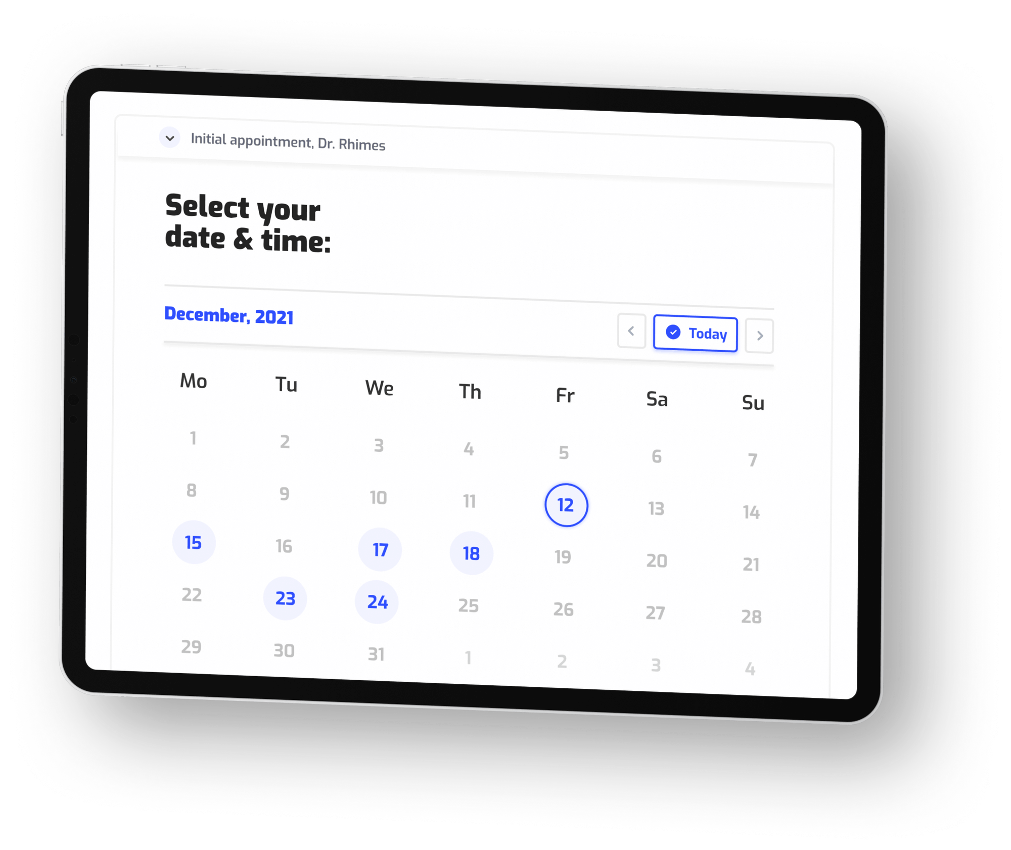 No-Contact Intake, Digital Forms and Online Scheduling| Lobbie