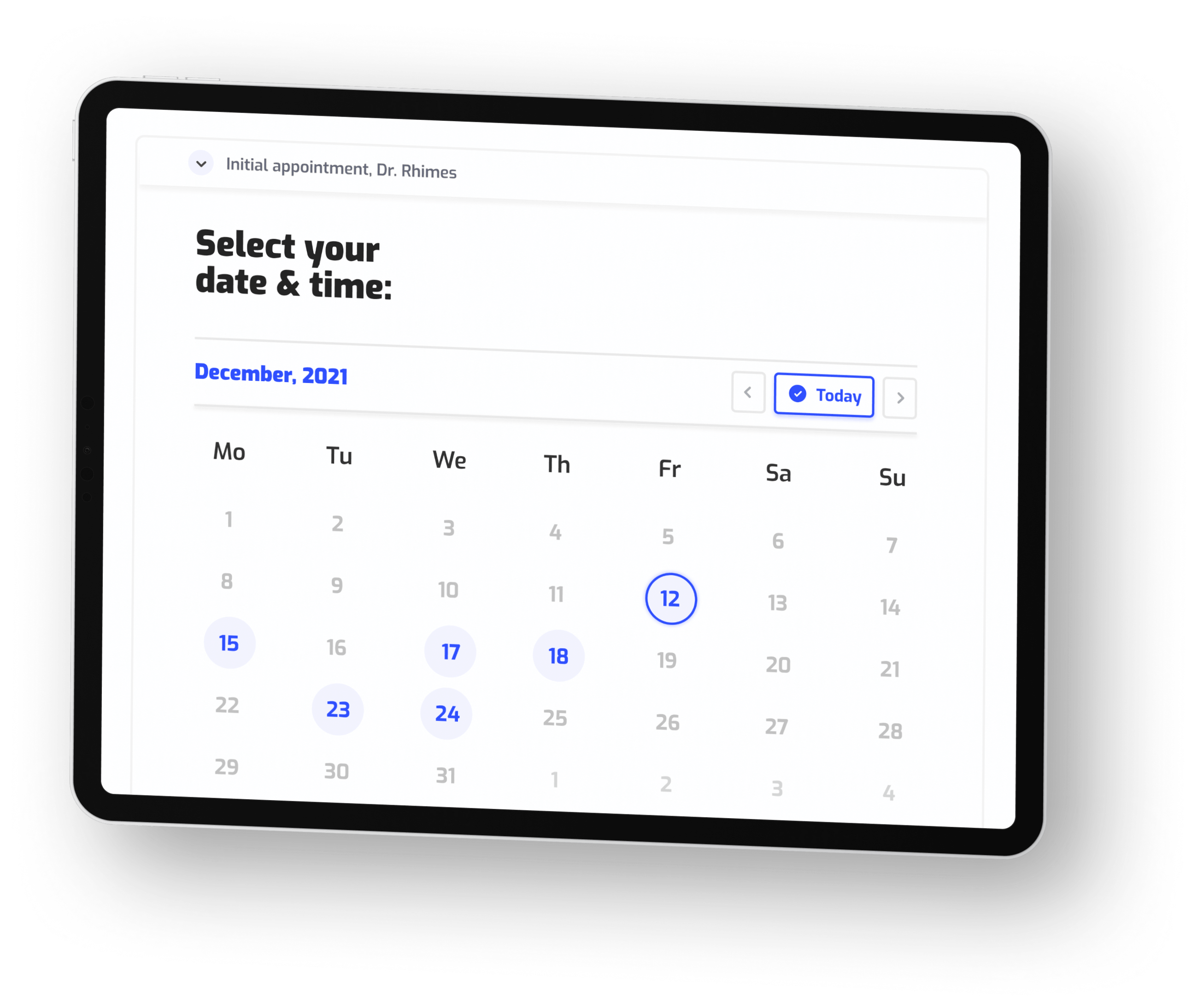 No-Contact Intake, Digital Forms and Online Scheduling| Lobbie