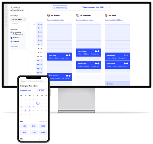 No-Contact Intake | Lobbie