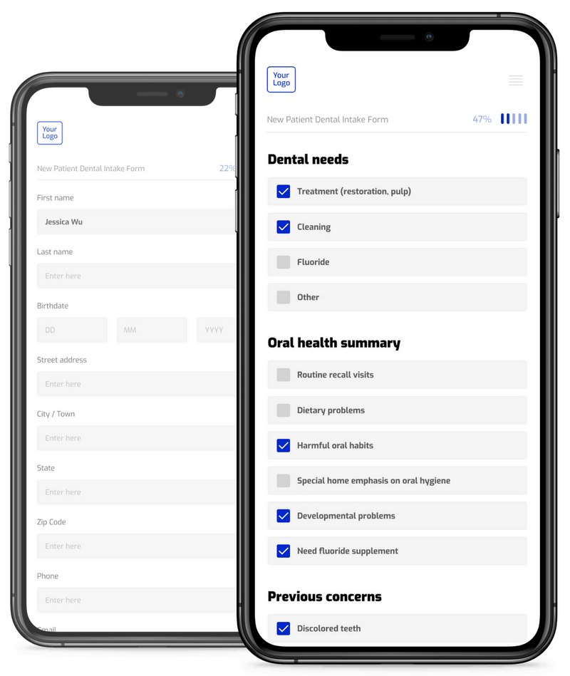 Online forms & Registration | Lobbie