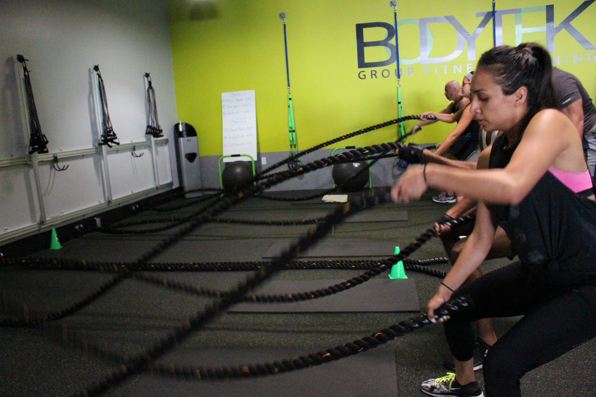 "In and Out in Just 60-Minutes" at Bodytek Fitness