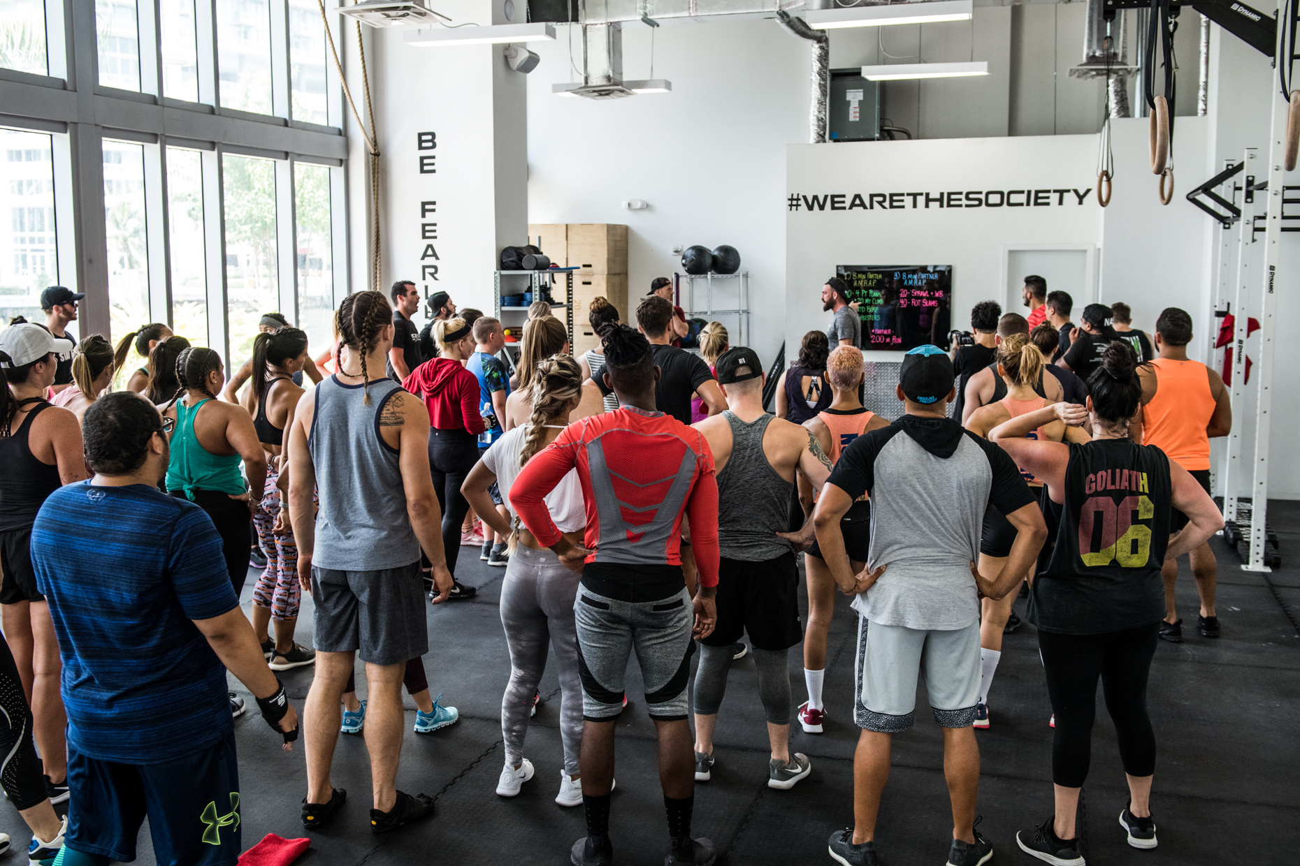 Sweat it Out at Revamped Society Fitness in Brickell