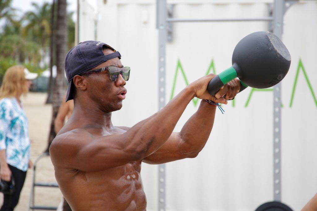 Muscle Beach Miami Unveils New Fitness Locker