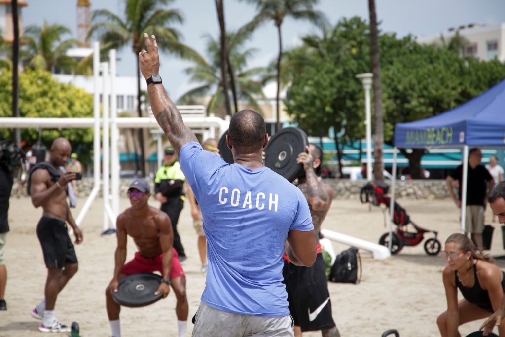 Muscle Beach Miami Unveils New Fitness Locker