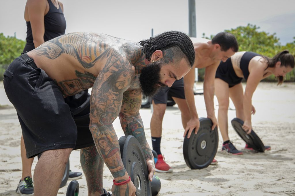 Muscle Beach Miami Unveils New Fitness Locker