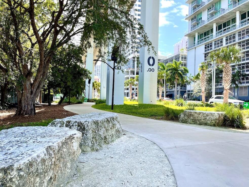 Your Guide to the Brickell Backyard Phase of The Underline, Now Open