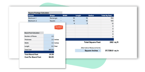 Free Square Footage Calculator | Construction Calculators