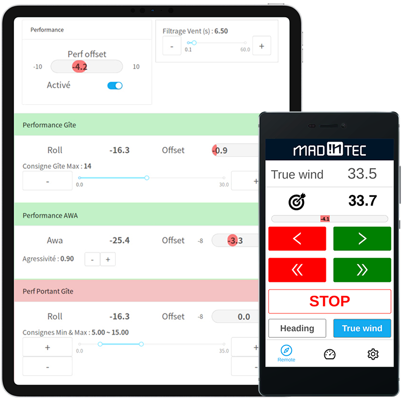 MADBrain Pilote Automatique Course