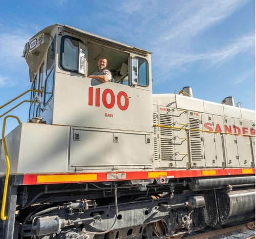 Sandersville Railroad Company | About