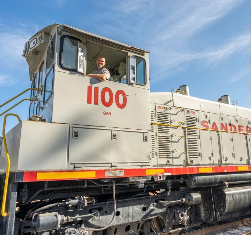 Sandersville Railroad Company | About