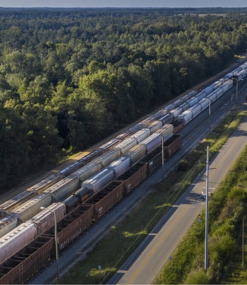 Sandersville Railroad Company | Home