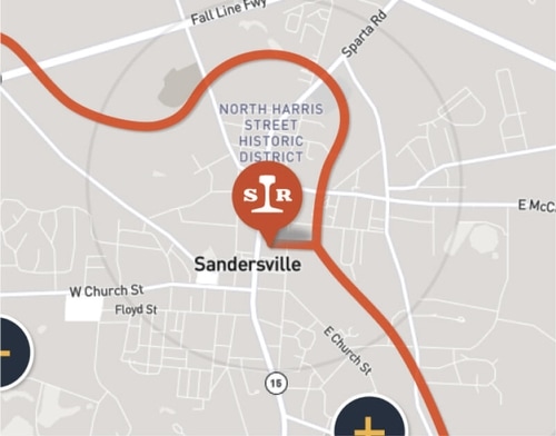 Sandersville Railroad Company | Home