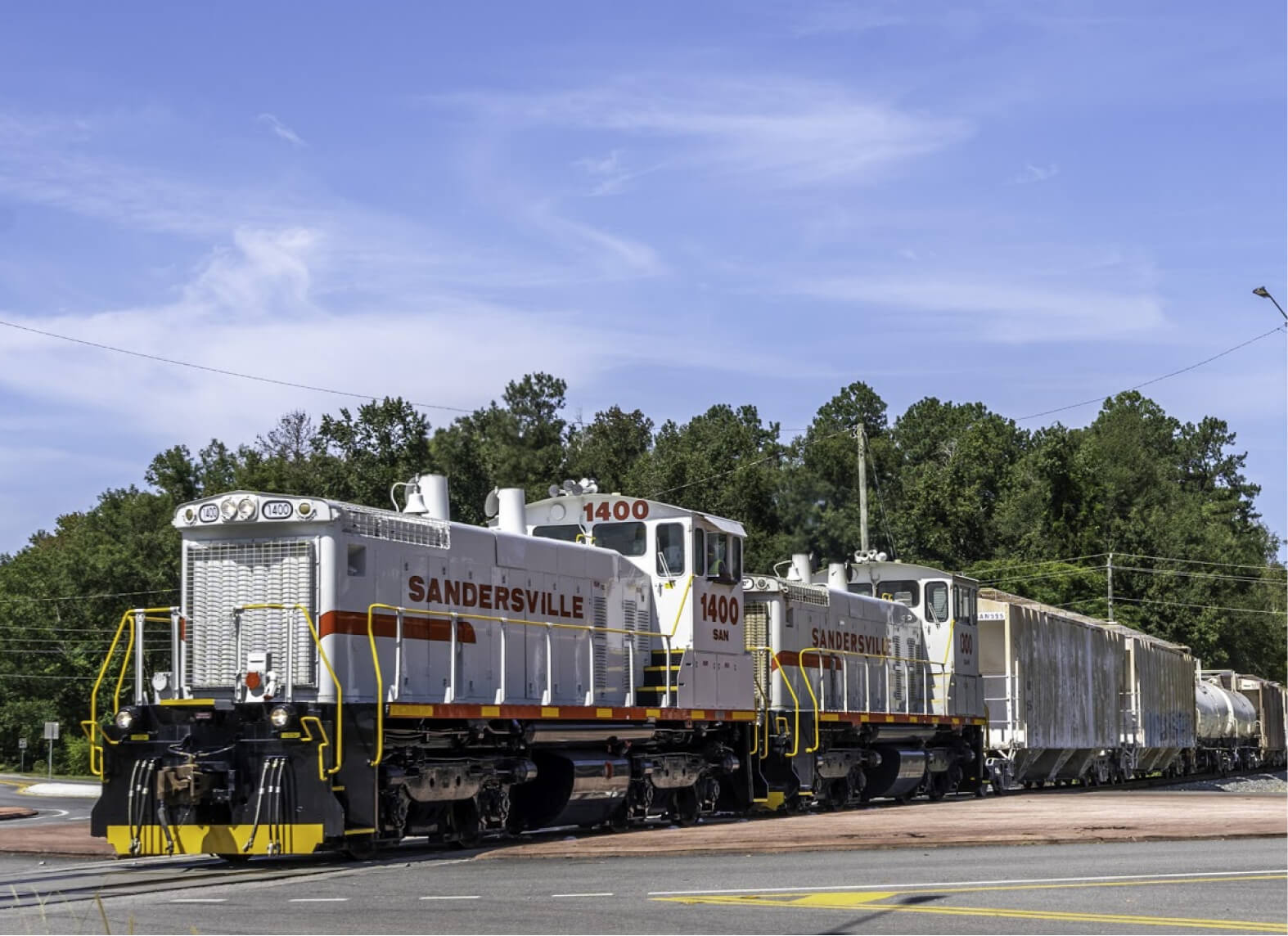 Sandersville Railroad Company | Services