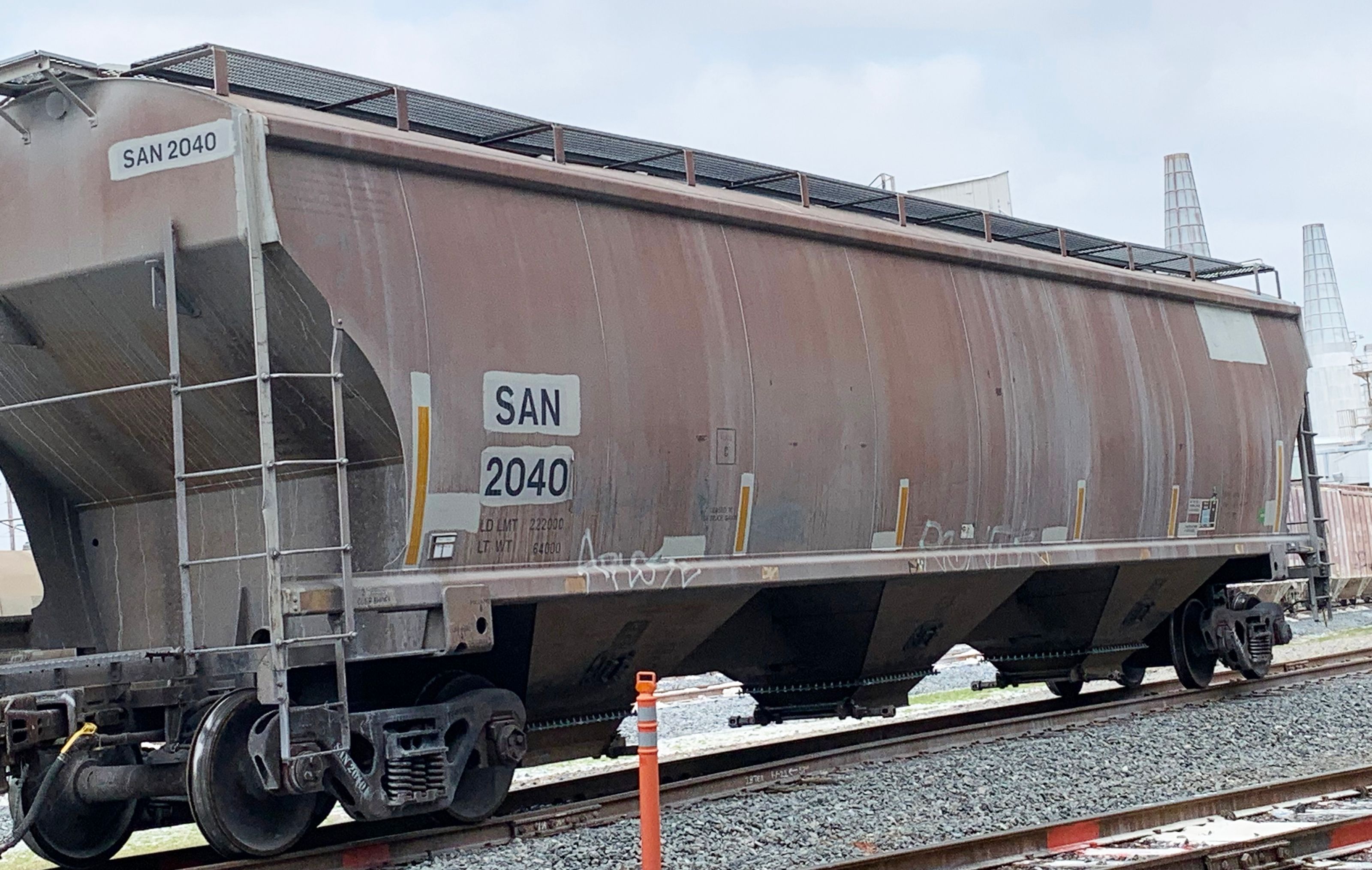 Sandersville Railroad Company | News