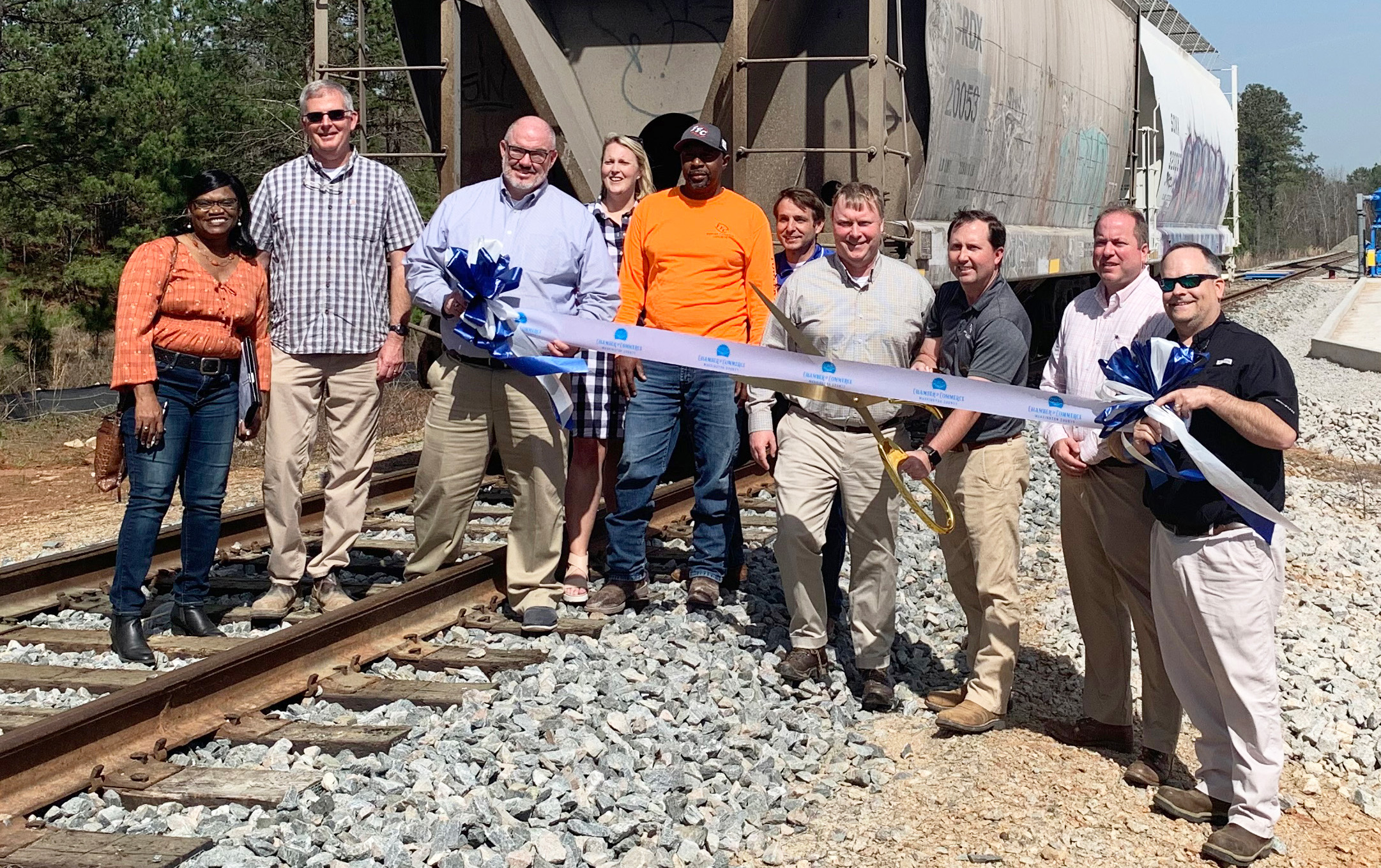 Sandersville Railroad Company | News