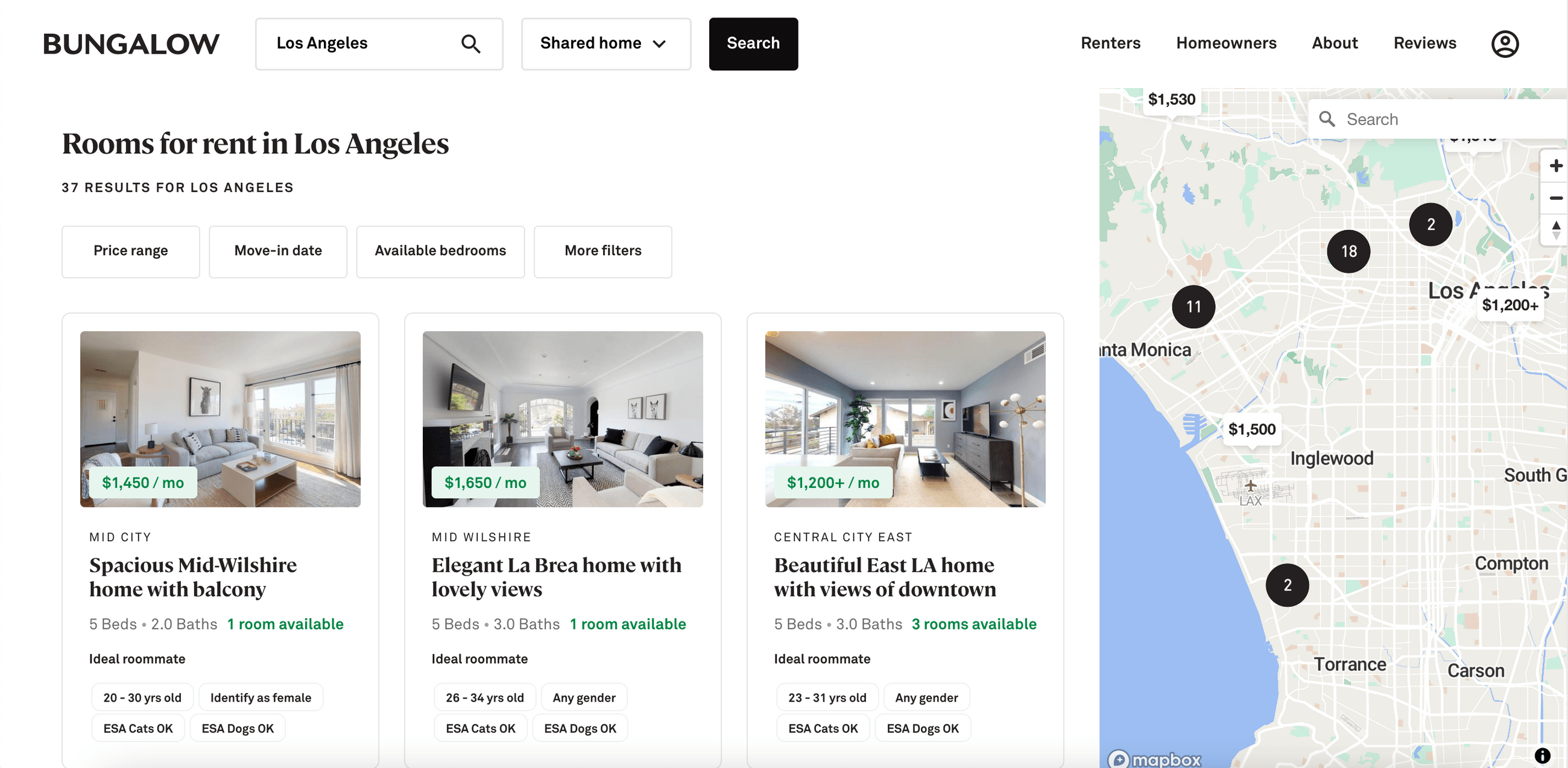 Radar - Powered by Bungalow 🍍