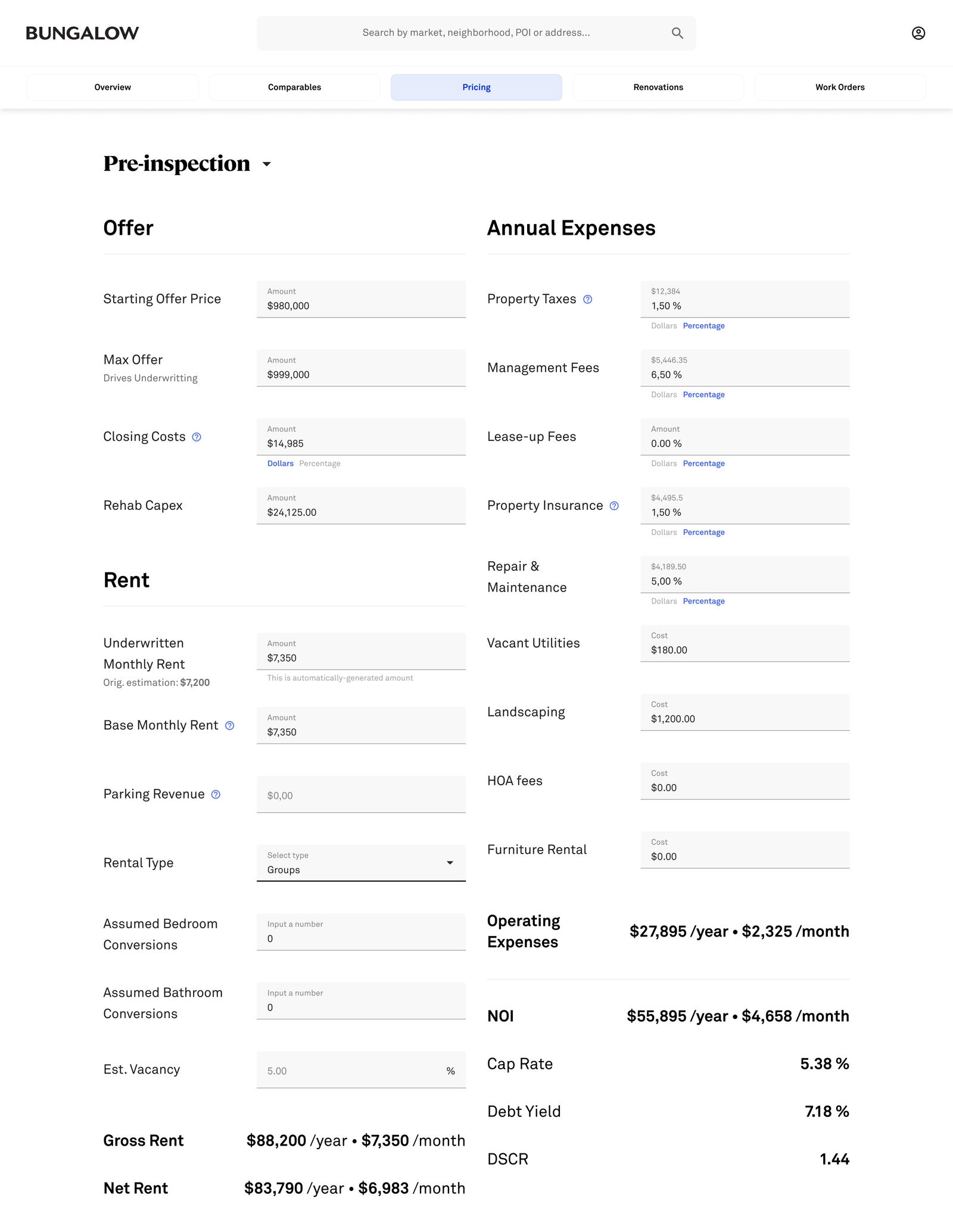 Radar - Powered by Bungalow 🍍