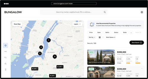 Radar - Powered by Bungalow 🍍