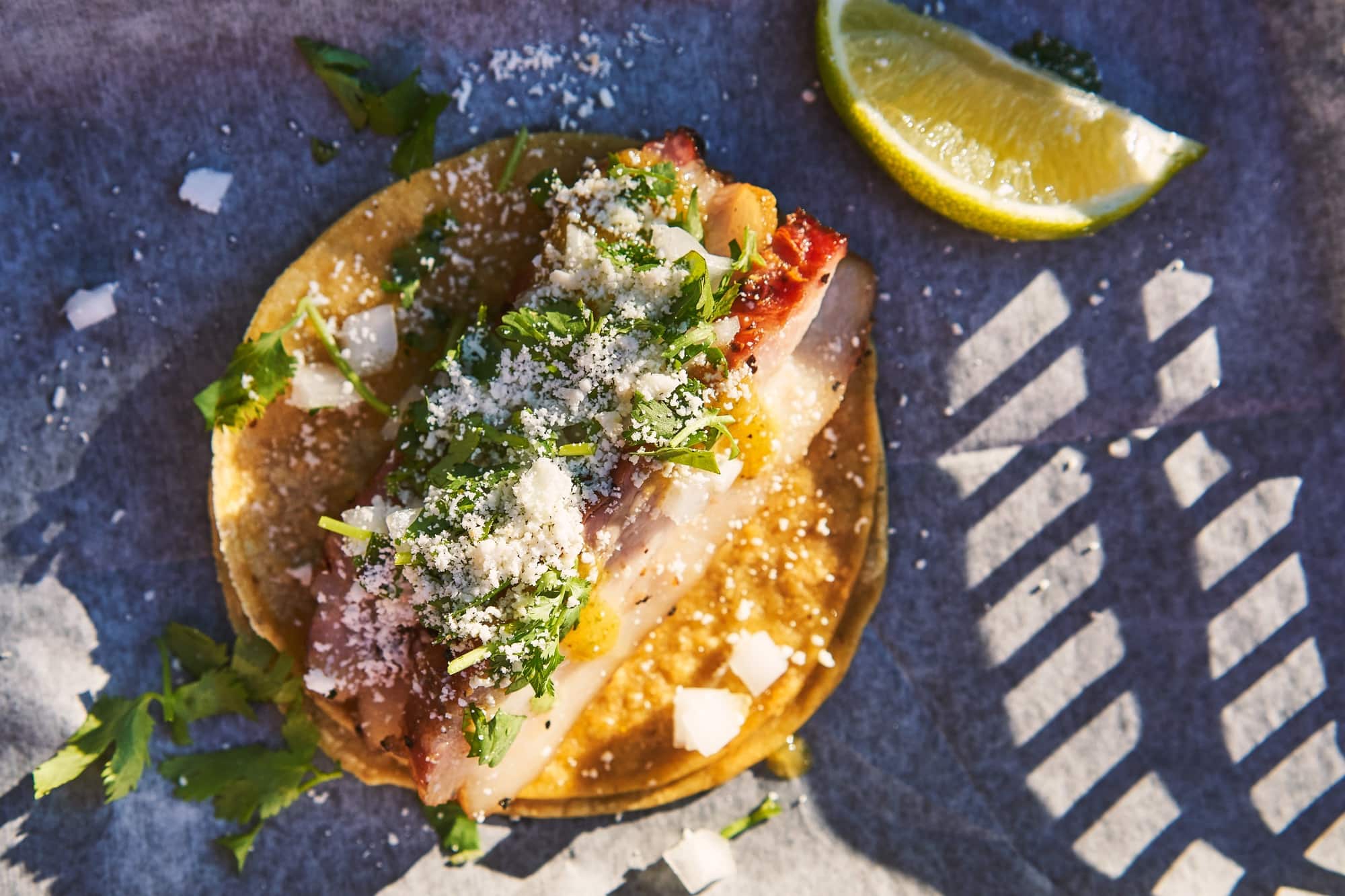 Team Taco Restaurant Branding | Fried Design Company