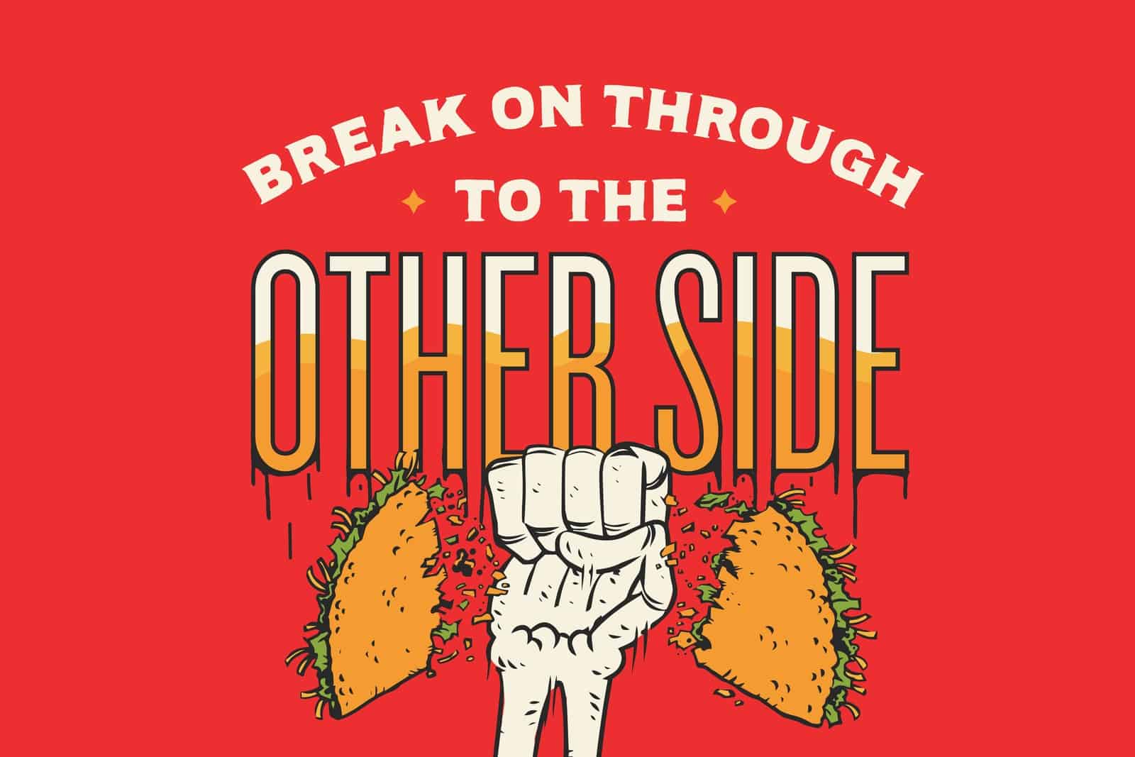 Team Taco Restaurant Branding | Fried Design Company