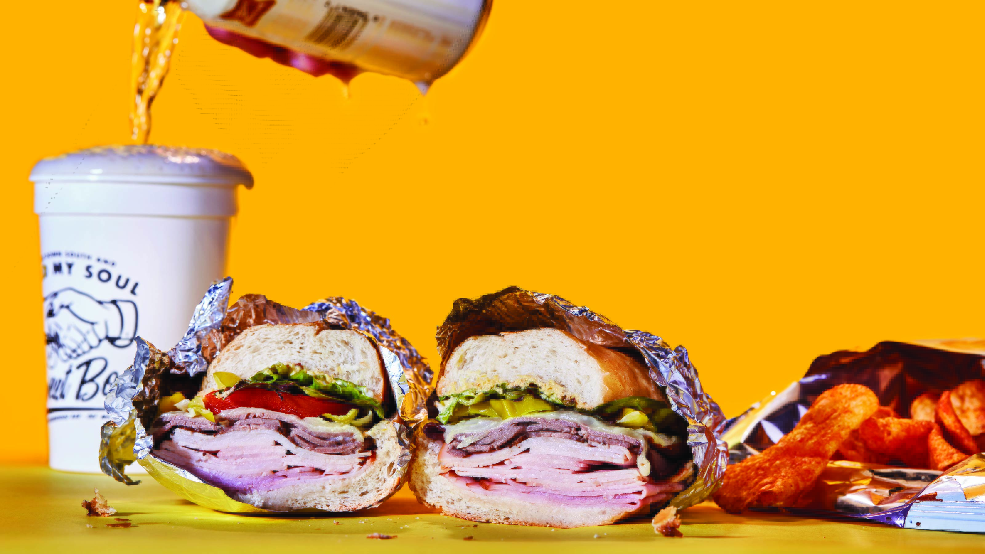 Restaurant Brand Design | Secret Sandwich Shop | Missouri