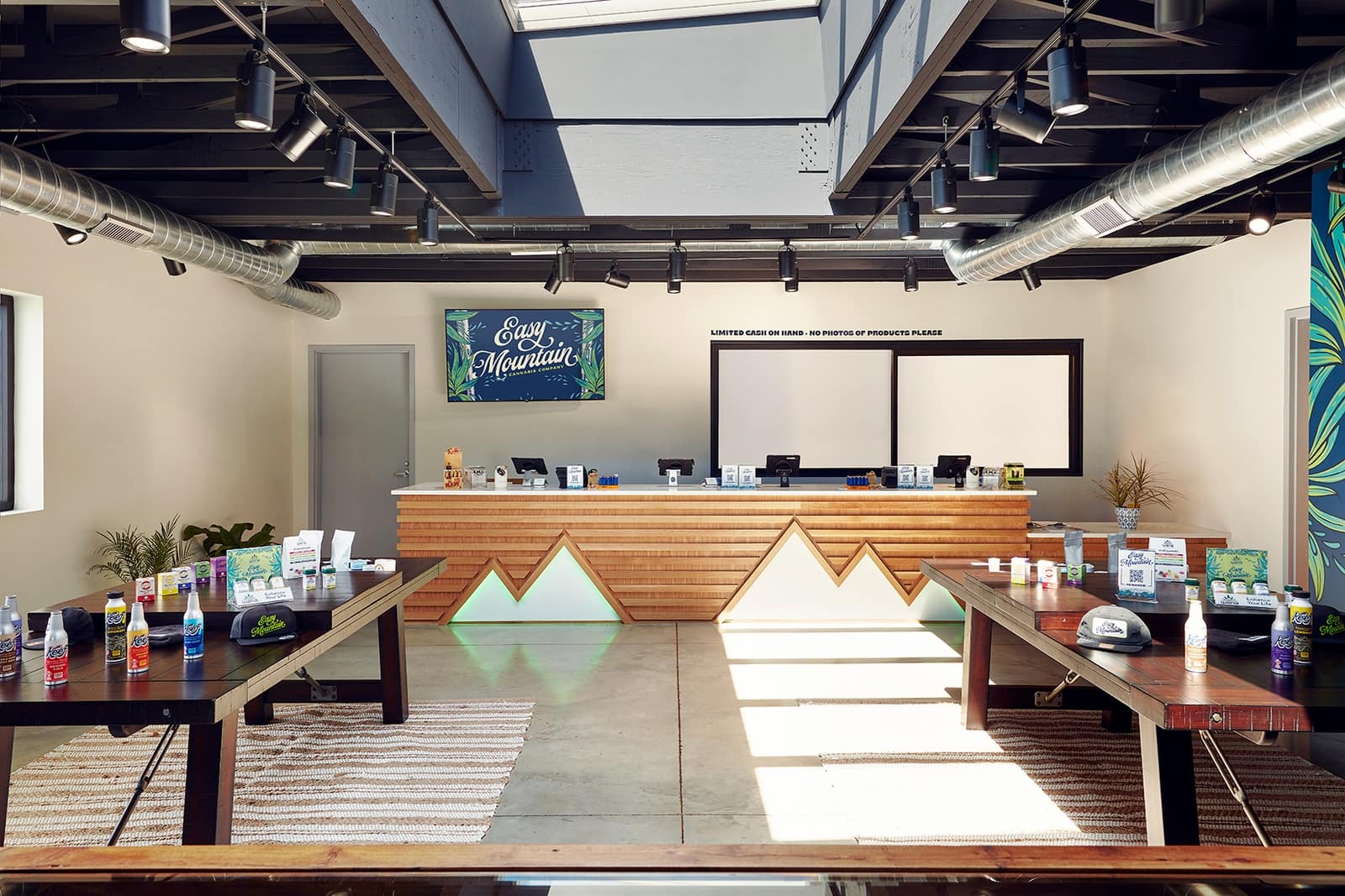 Dispensary Brand Design - Easy Mountain Cannabis Co.