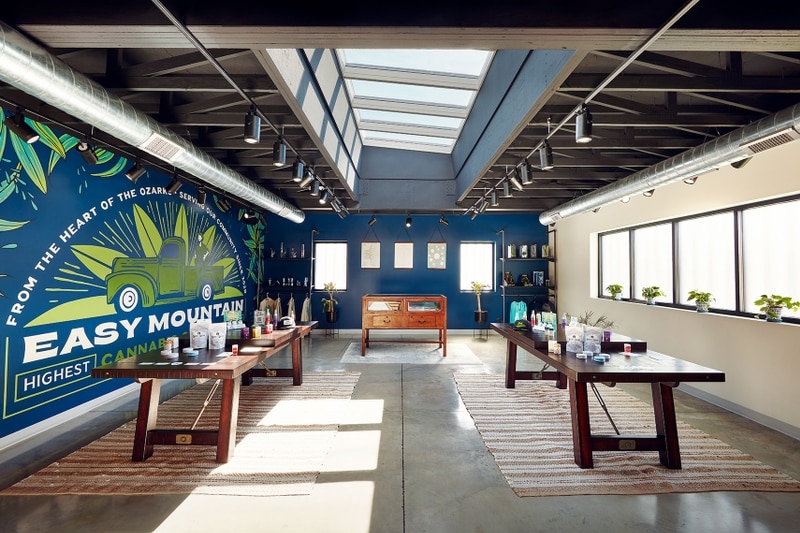 Dispensary Brand Design - Easy Mountain Cannabis Co.