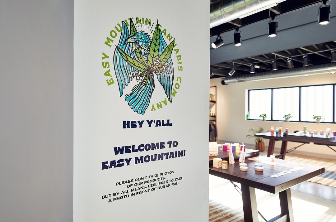 Dispensary Brand Design - Easy Mountain Cannabis Co.