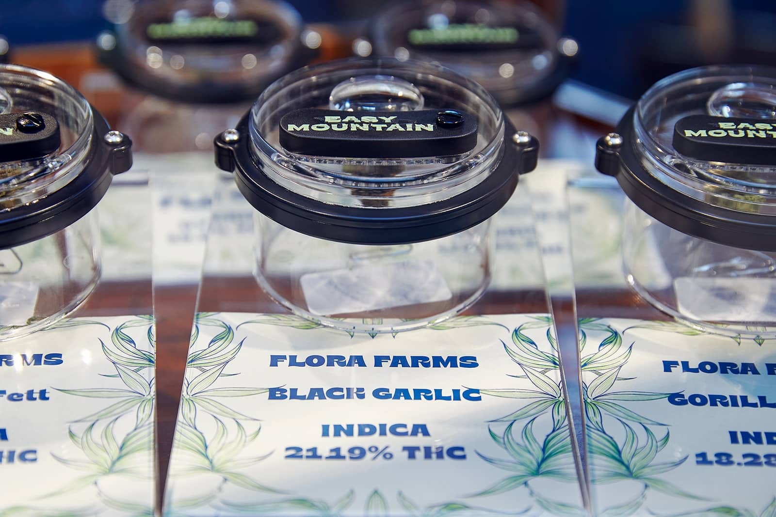 Dispensary Brand Design - Easy Mountain Cannabis Co.