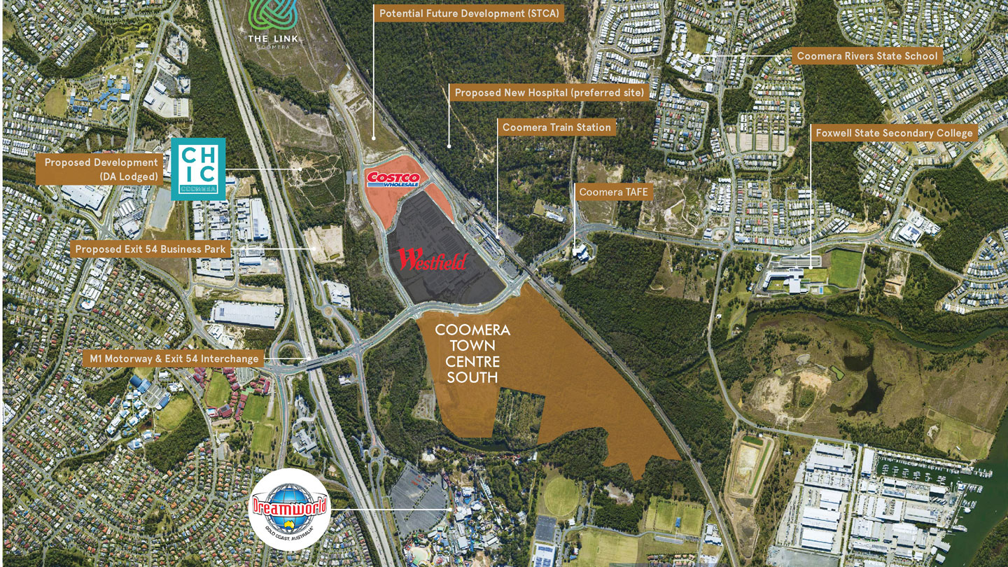 Keylin Foxwell Coomera Town Centre - Property Development & Investment