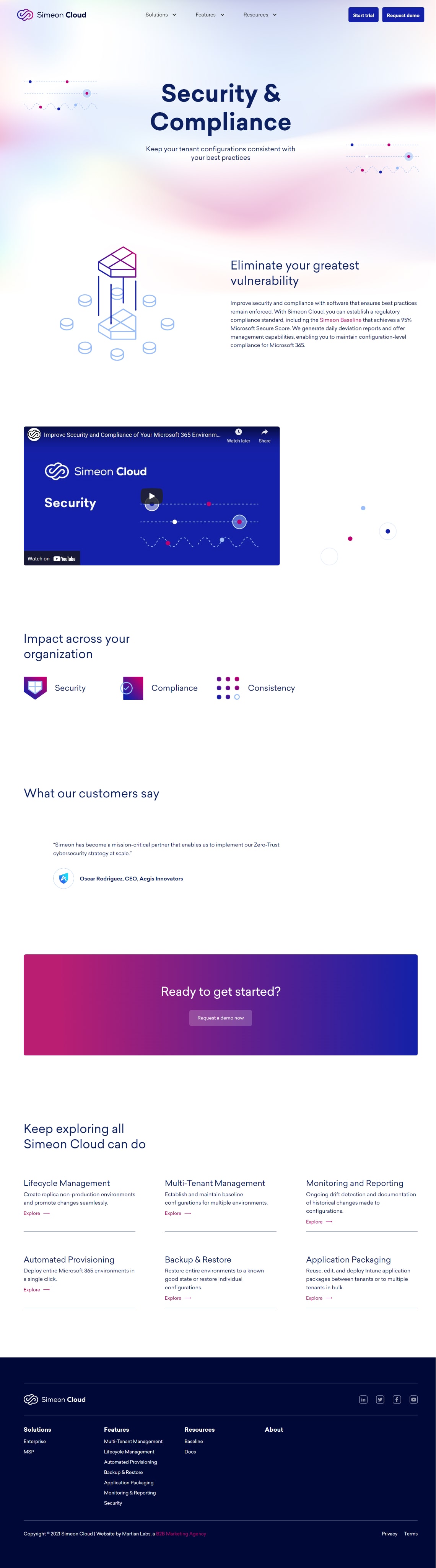 Simeon Cloud Case Study